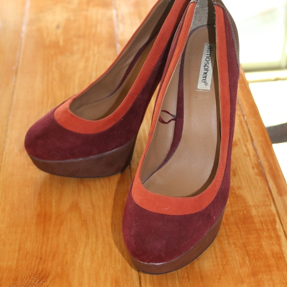 Atmosphere | Shoes | New Atmosphere Cute High Heels Shoes Sz 6m | Poshmark